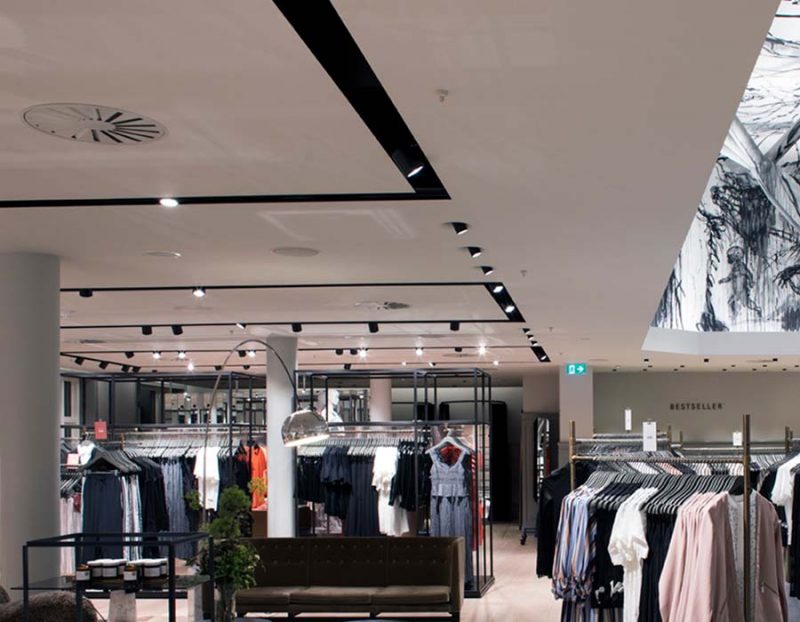 Retail Sound Systems | Retailers, Shops, Stores & Supermarkets.
