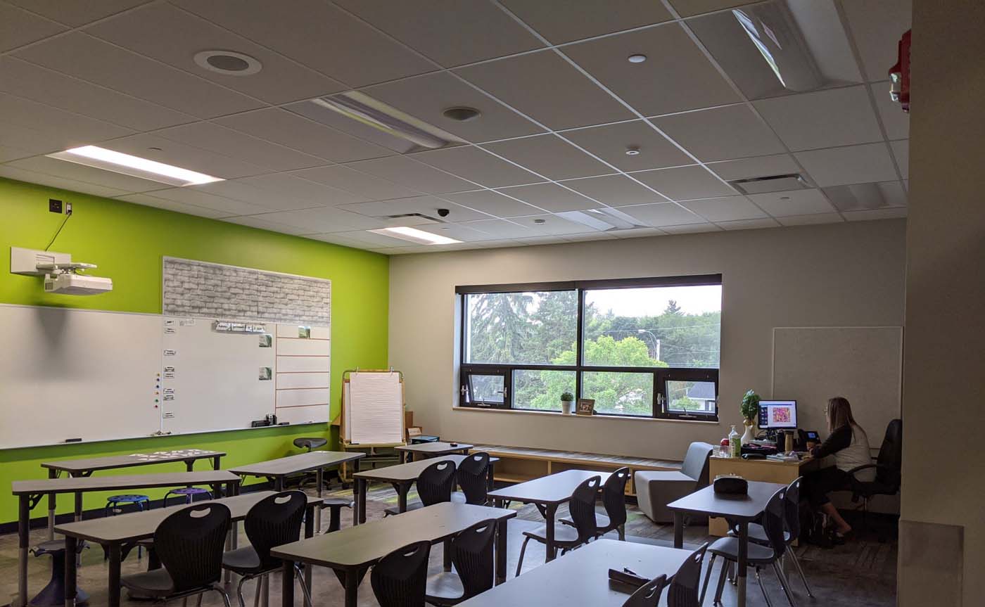 Education & School Sound Systems | Tannoy, Lockdown, BGM