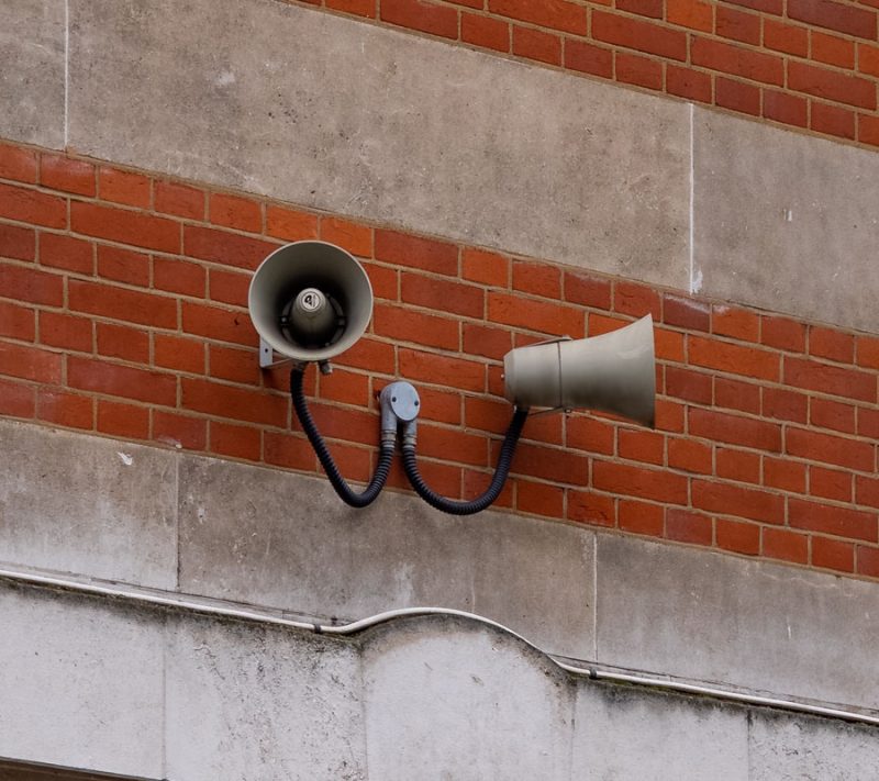 Fire Station Tannoy System Installation | Shropshire Fire & Rescue
